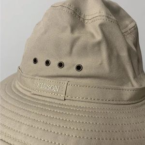 Filson | Accessories | Nwt Filson Summer Packer Hat Desert Tan Bucket ...